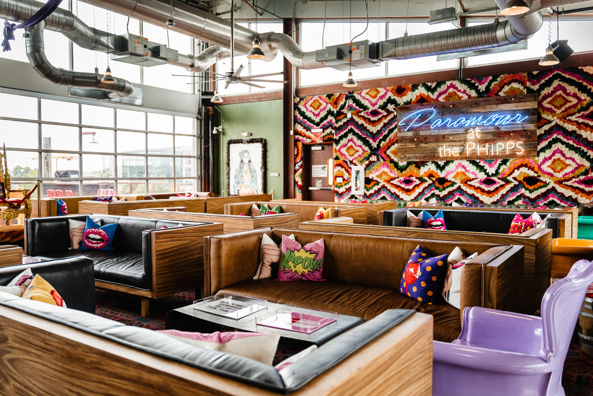 Paramour Bar & Colette at the Phipps