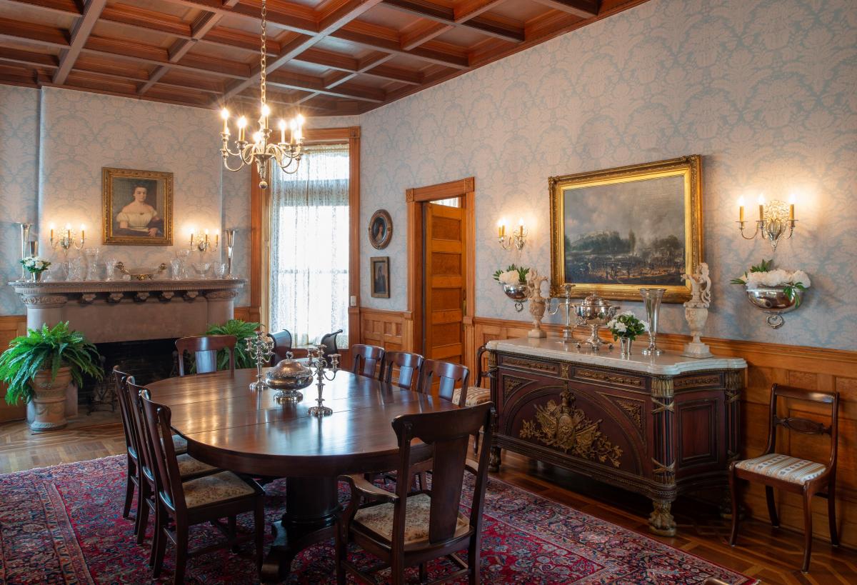Maverick Carter House- Aline B. Carter Foundation