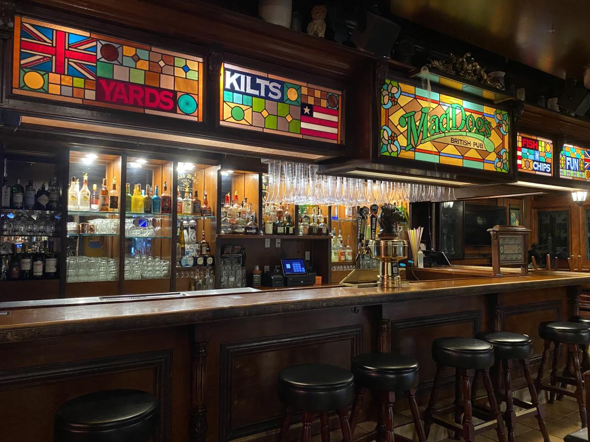 Mad Dogs British Pub