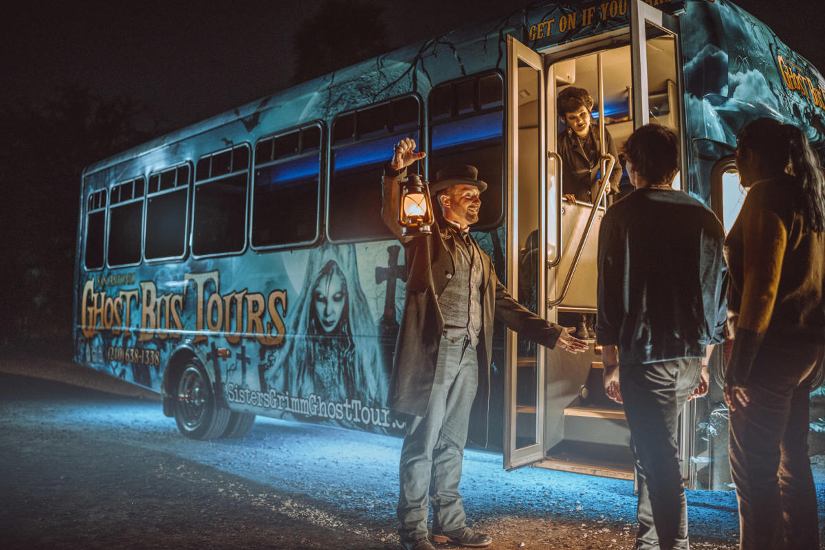 Sisters Grimm Ghost Tours