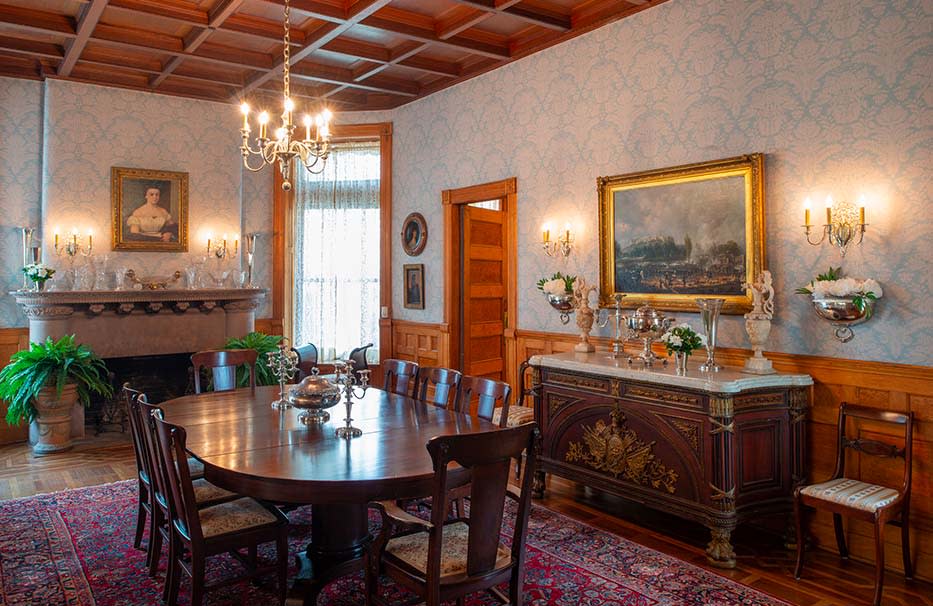 Maverick Carter House- Aline B. Carter Foundation