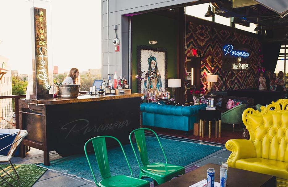 Paramour Bar & Colette at the Phipps