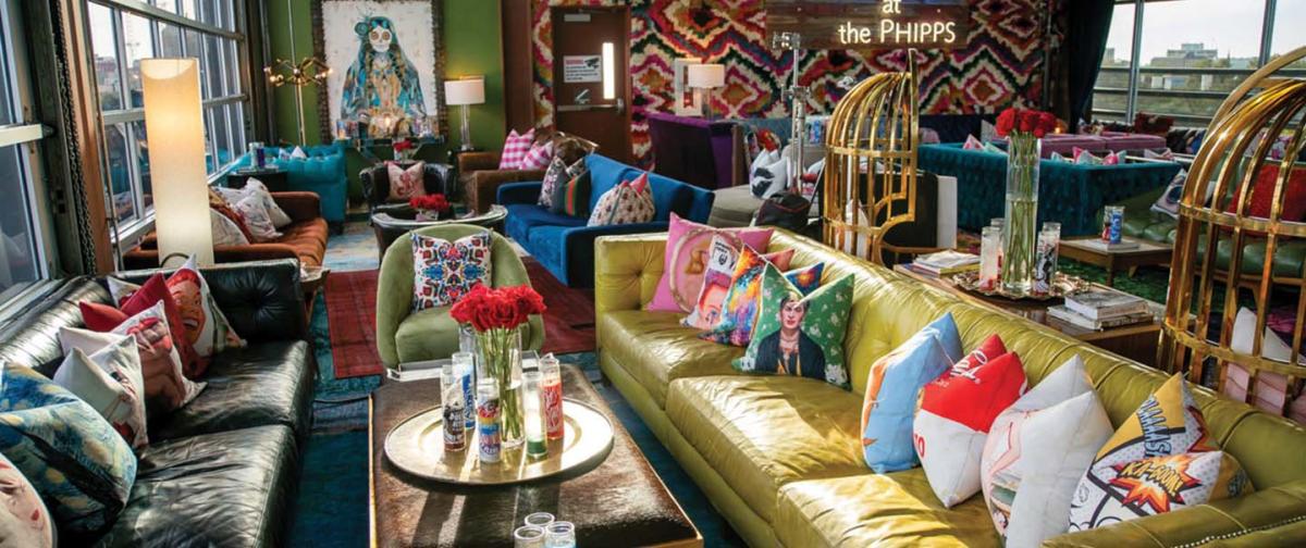 Paramour Bar & Colette at the Phipps