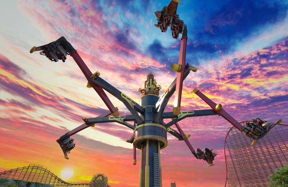 Six Flags Fiesta Texas