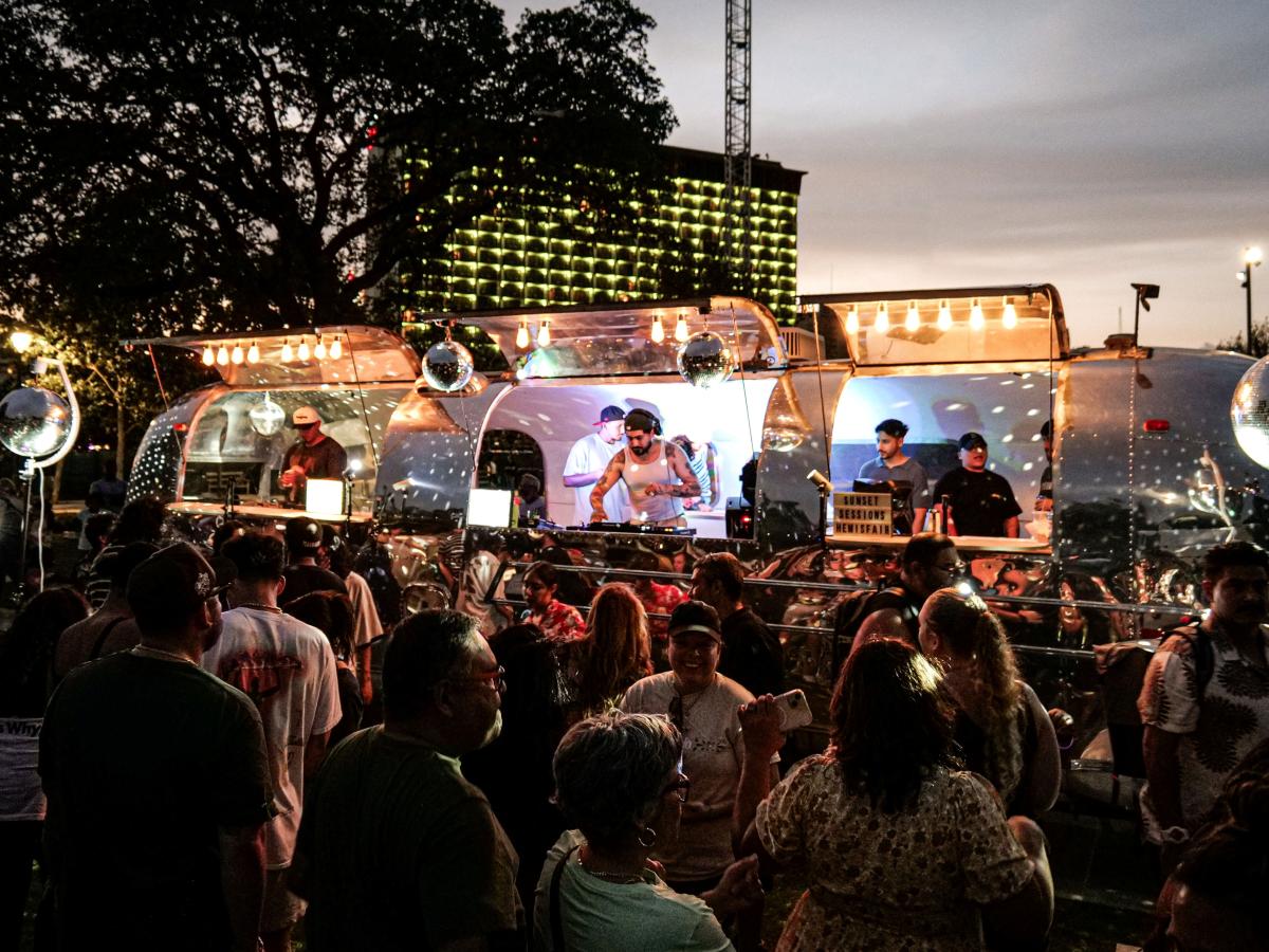 Disco Alfresco 2026 at Sunken Garden Theater - Dancing for the Entire ...