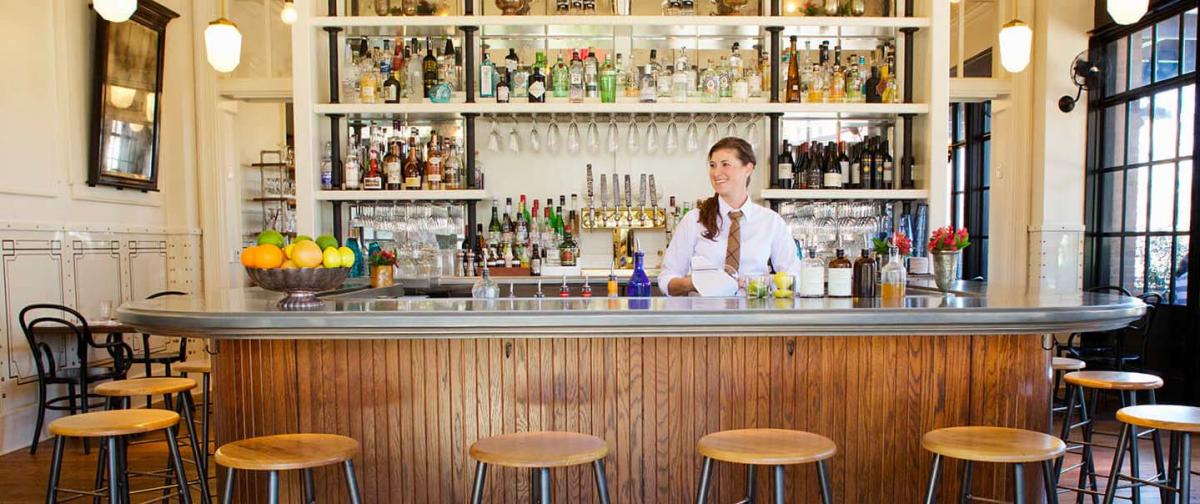 Supper at Hotel Emma