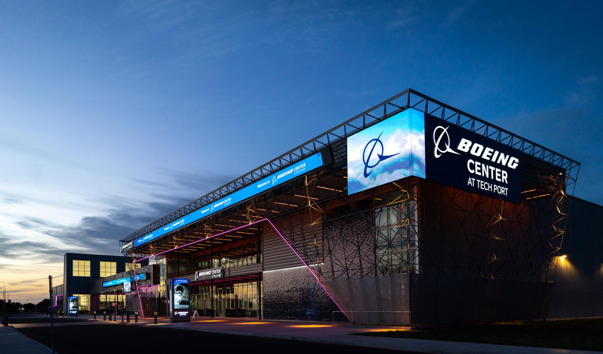 Boeing Center at Tech Port