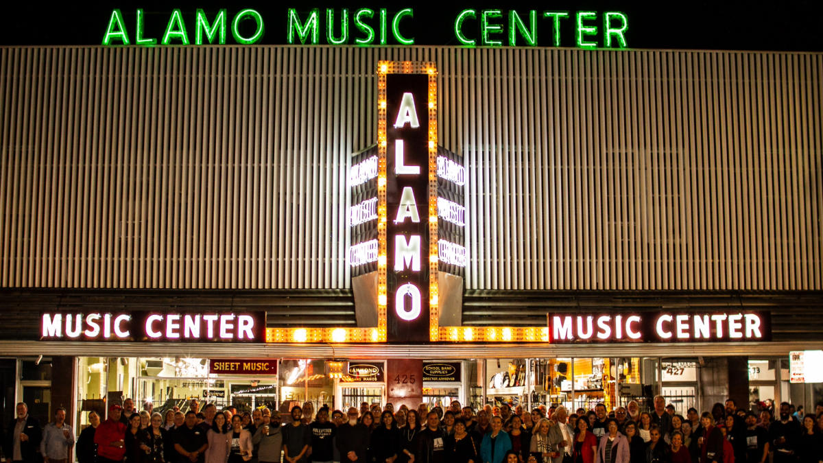 Alamo Music Center