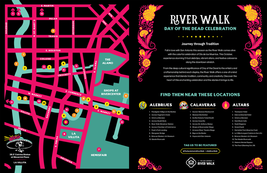 Día de los Muertos Tradition Trail | San Antonio River Walk