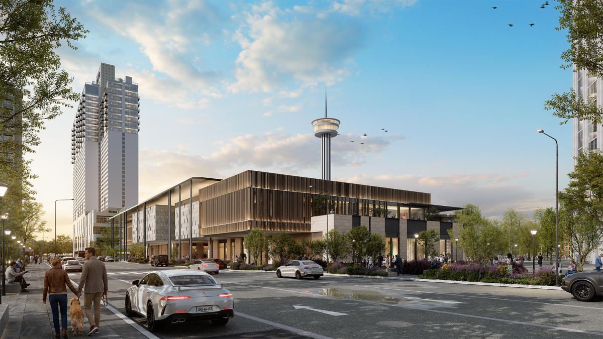 New downtown project near River Walk on Market Street Approved by City ...