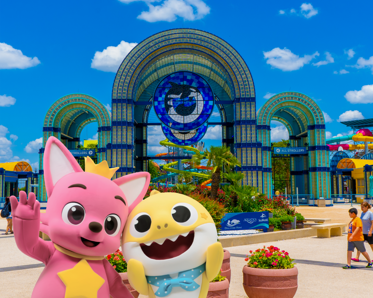 Baby Shark Makes a Splash at SeaWorld with New Live Experiences & an ...
