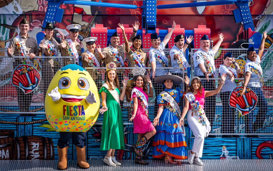 Get Ready to Fiesta, San Antonio-Style!