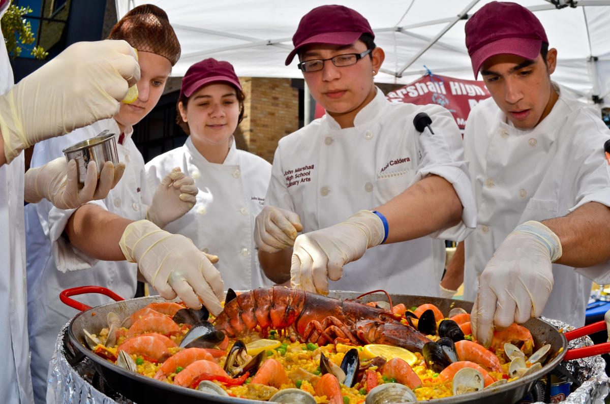 The 15th Annual Paella Challenge: A Quinceañera Celebration of ...
