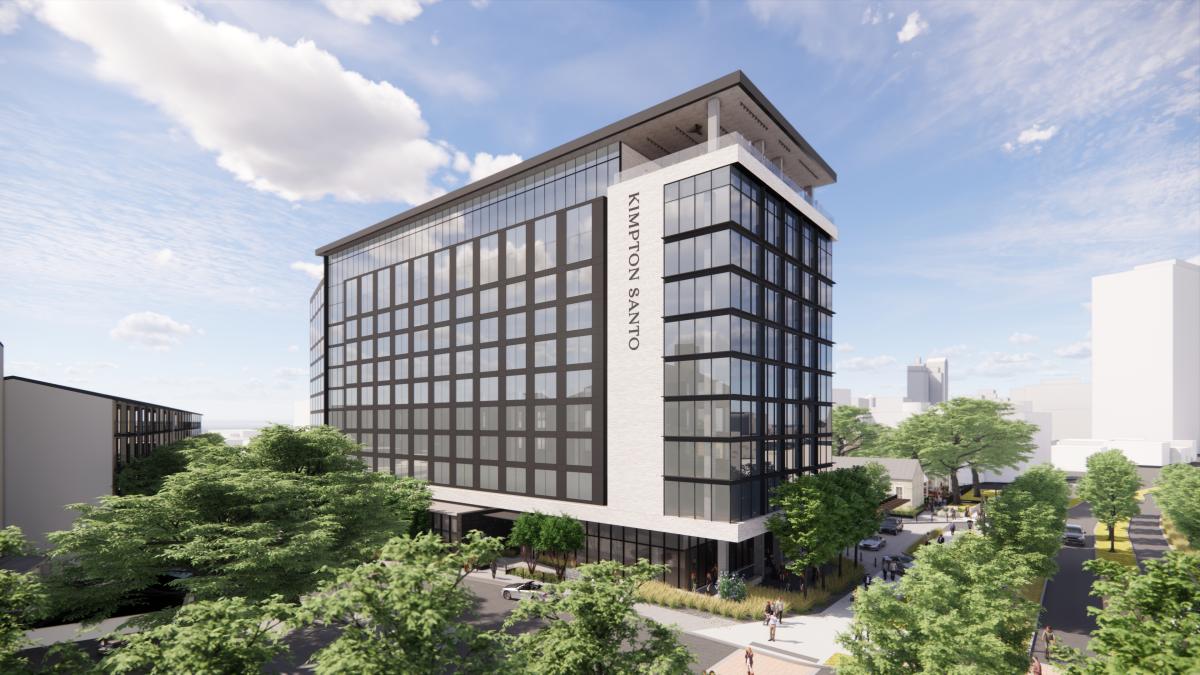Kimpton Santo Confirms August Opening, Unveils New Details on Luxe Food ...