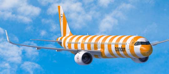 Condor Airlines Arrives in San Antonio