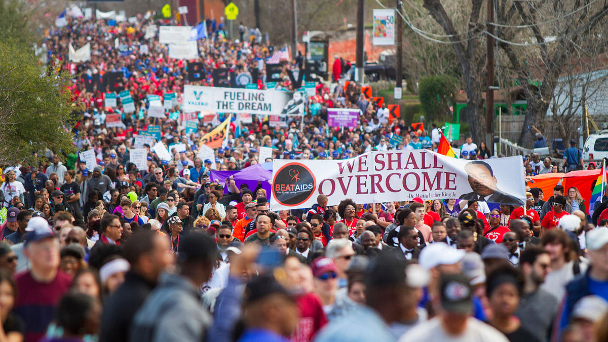 San Antonio MLK March 2026 | Martin Luther King Jr. Day March