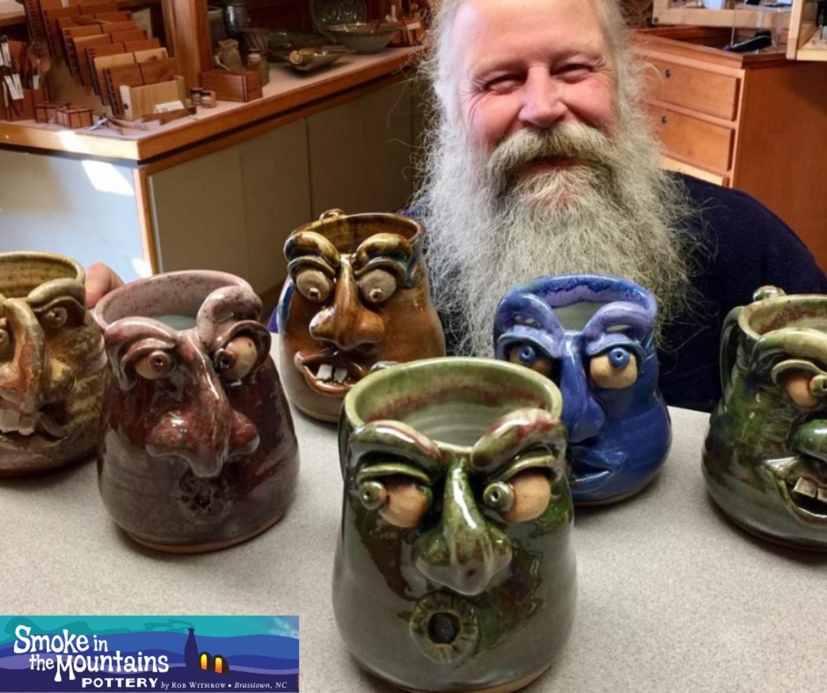 Face Mugs and Jugs