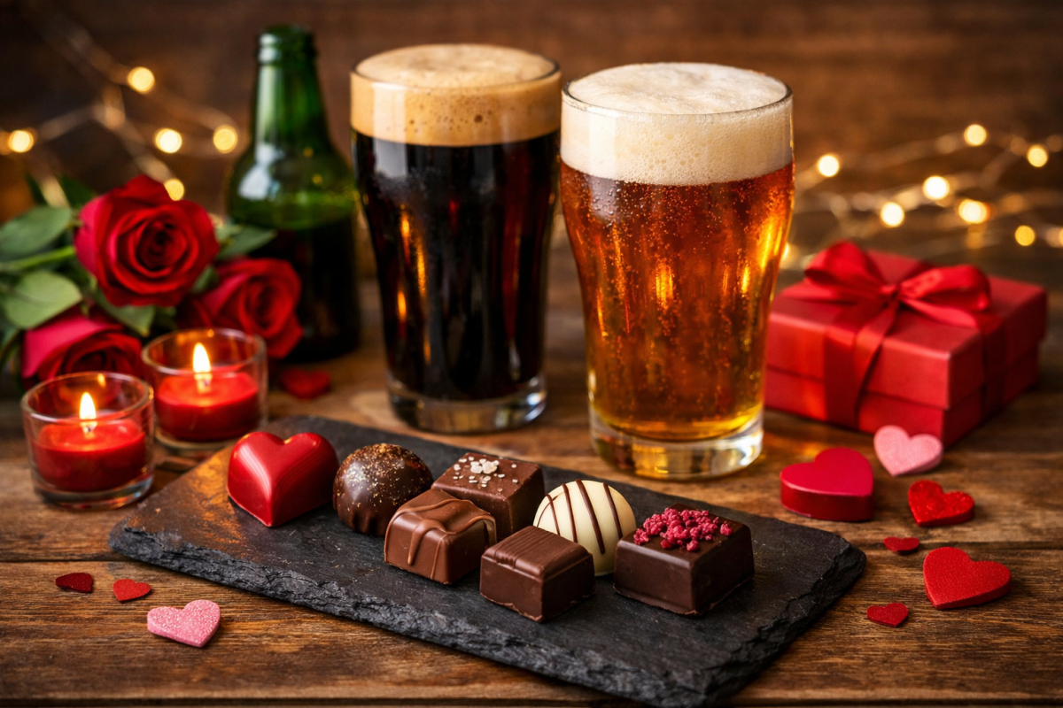 Chocolate and Beer Pairing