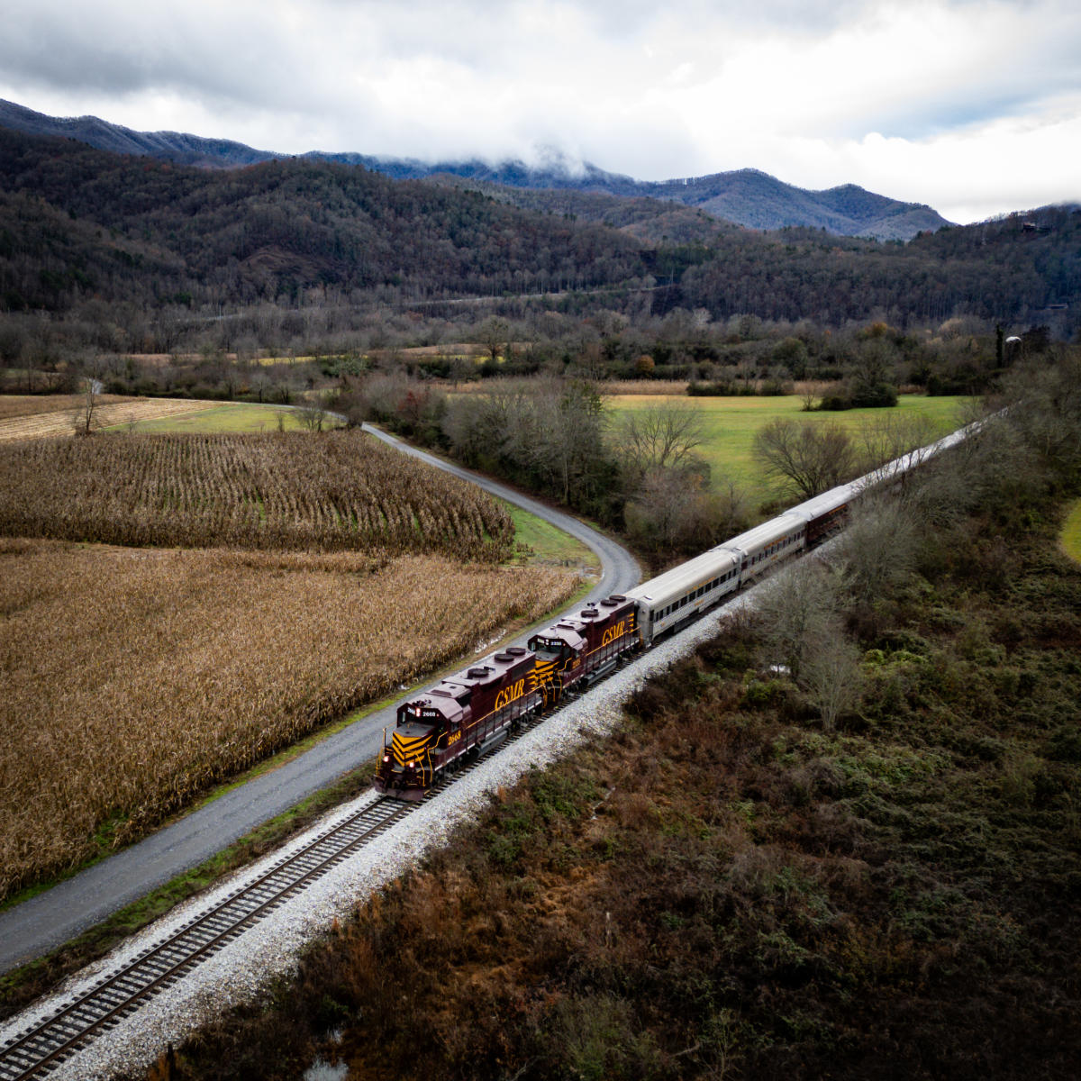 Tuckasegee River Train Excursion