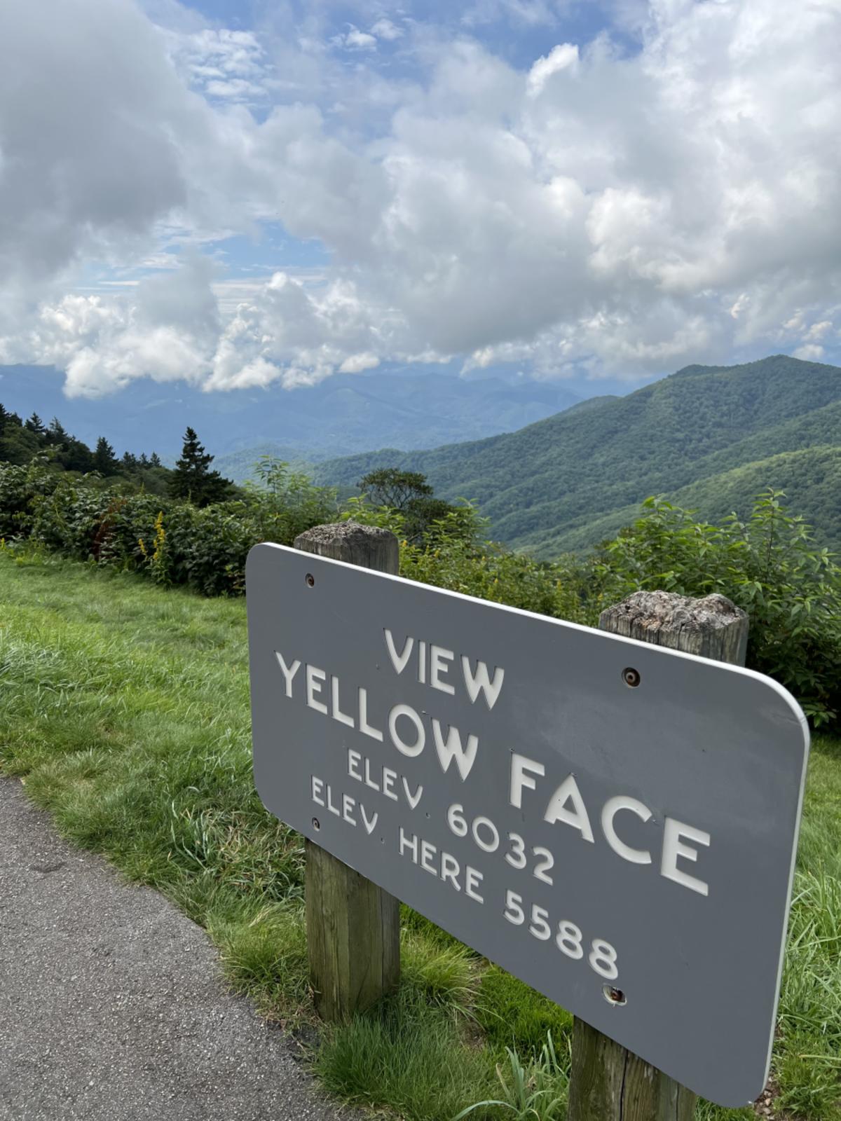 Yellow Face Overlook