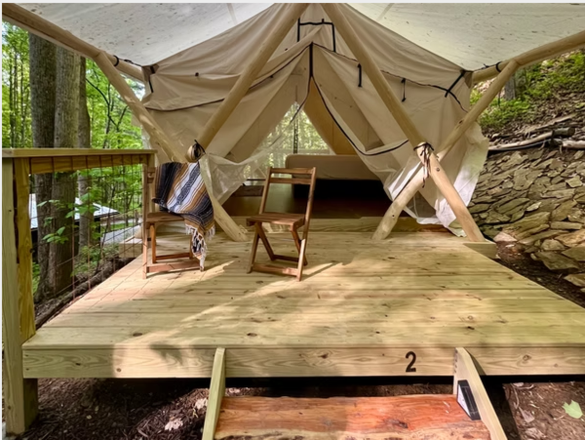 Canopy Cove Safari Tent 1