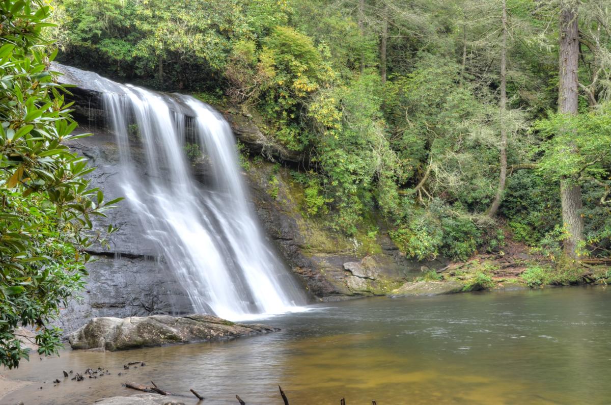 Silver Run Falls
