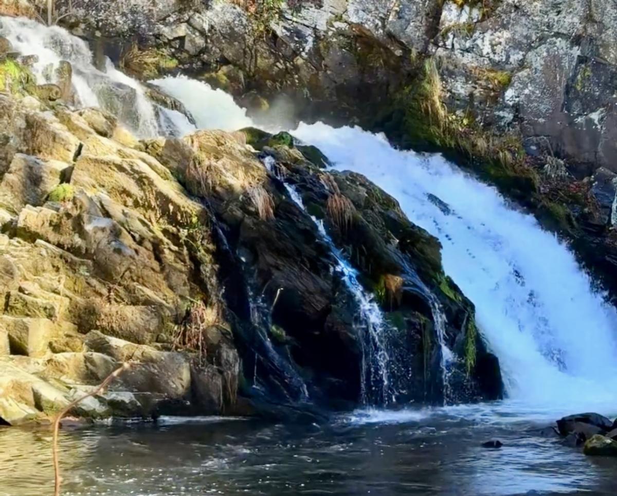 Easy-Access No Hike Waterfalls Near Bryson City | Nantahala Gorge