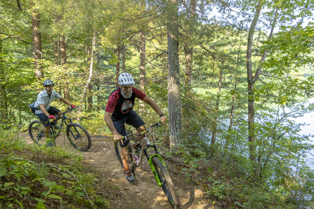 Biking in Bryson City NC | Tsali & Fire Mountain Trails