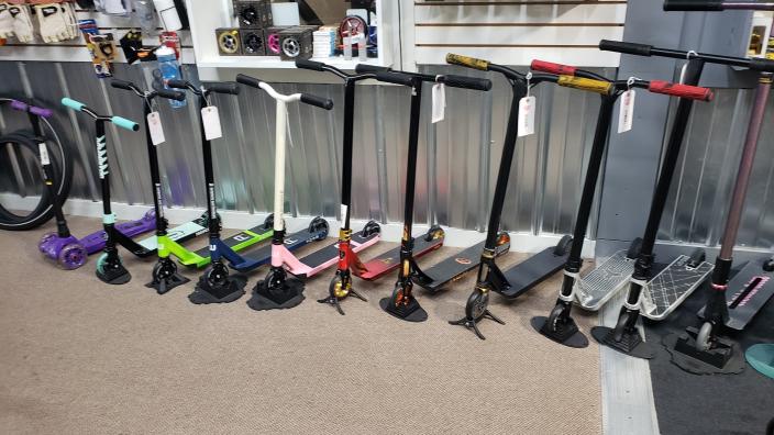 traverse scooters