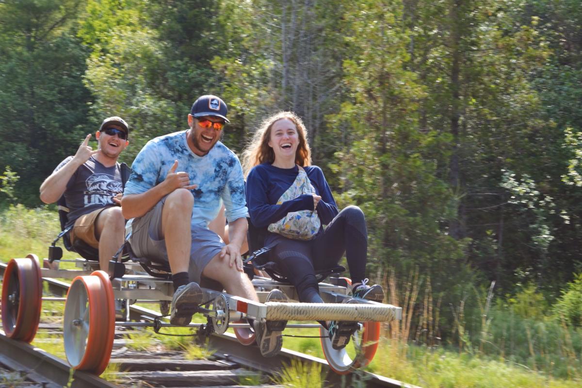 Wheels on Rails | Grawn, MI 49637