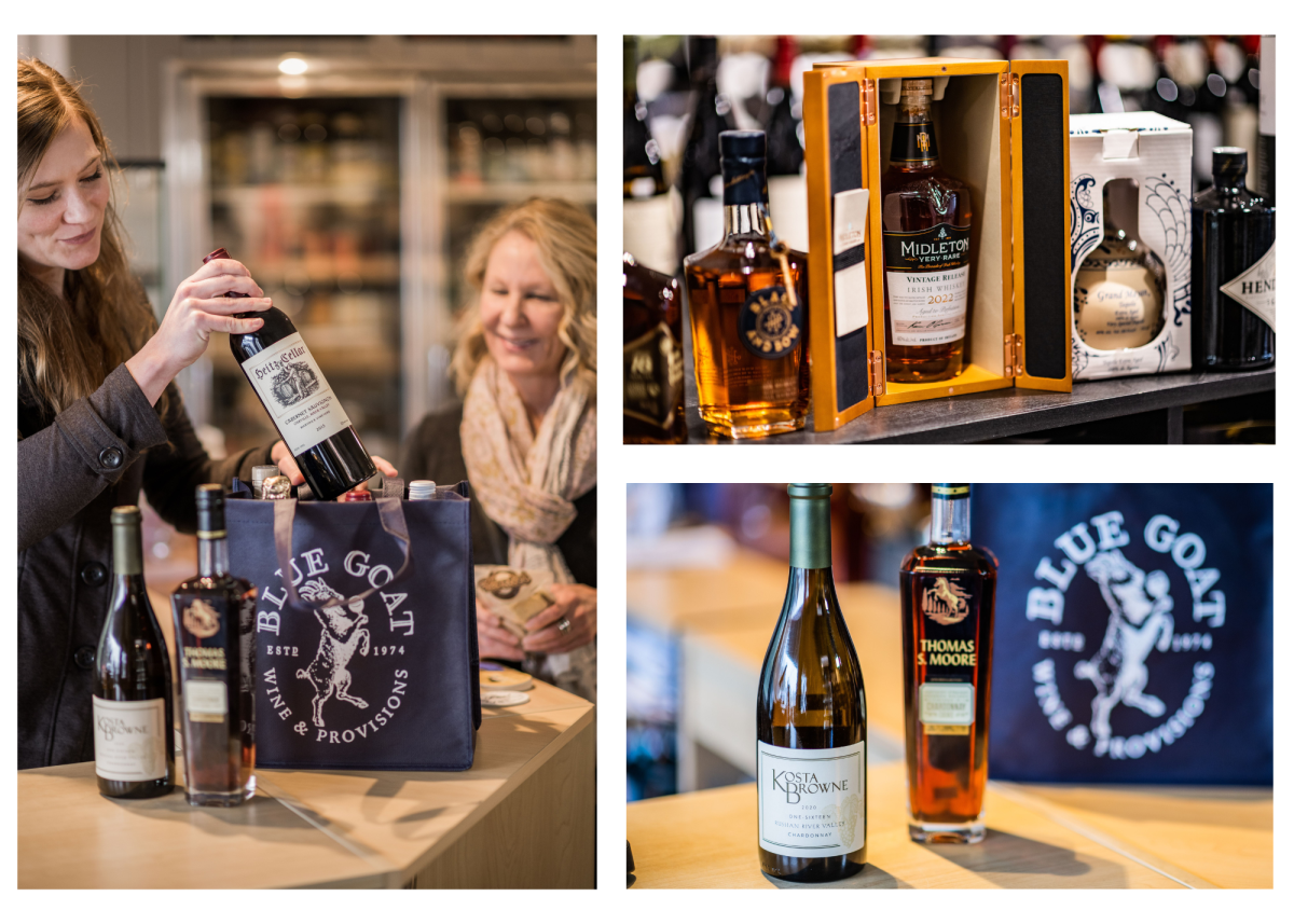 The Blue Goat | Traverse City, MI 49686