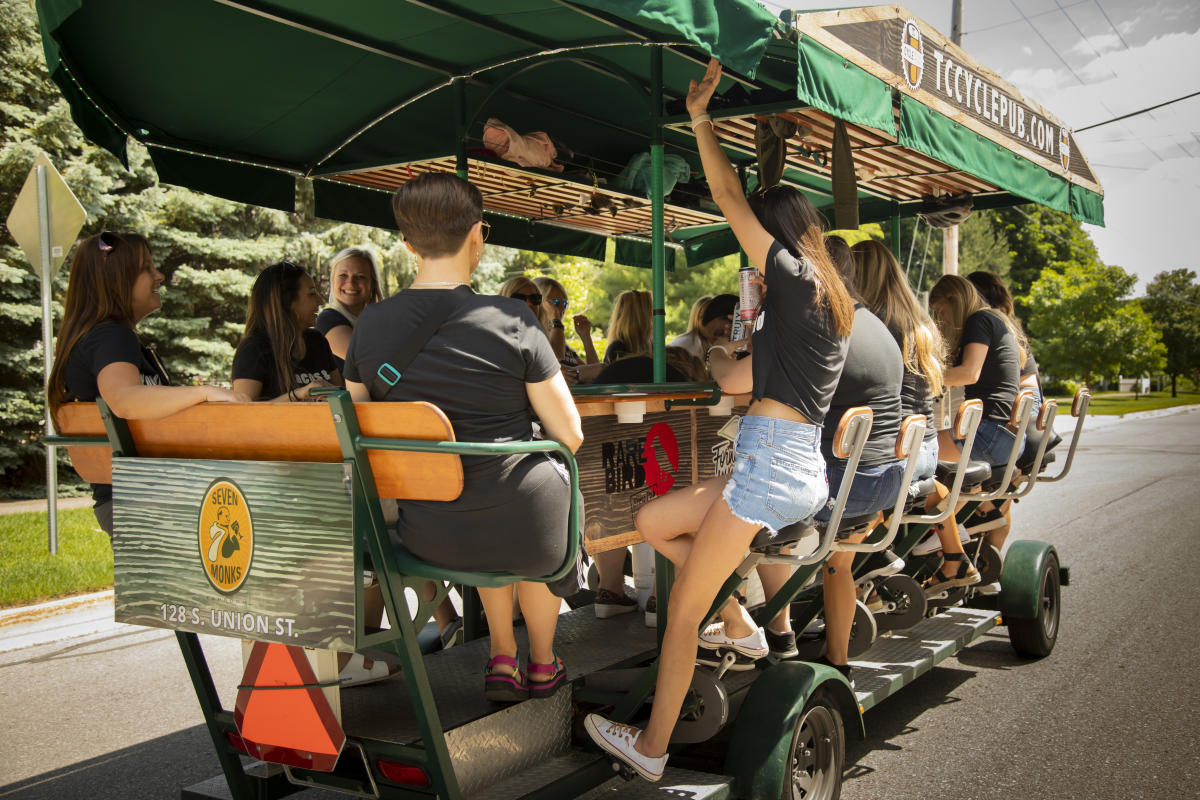 TC Cycle Pub | Traverse City, MI 49686