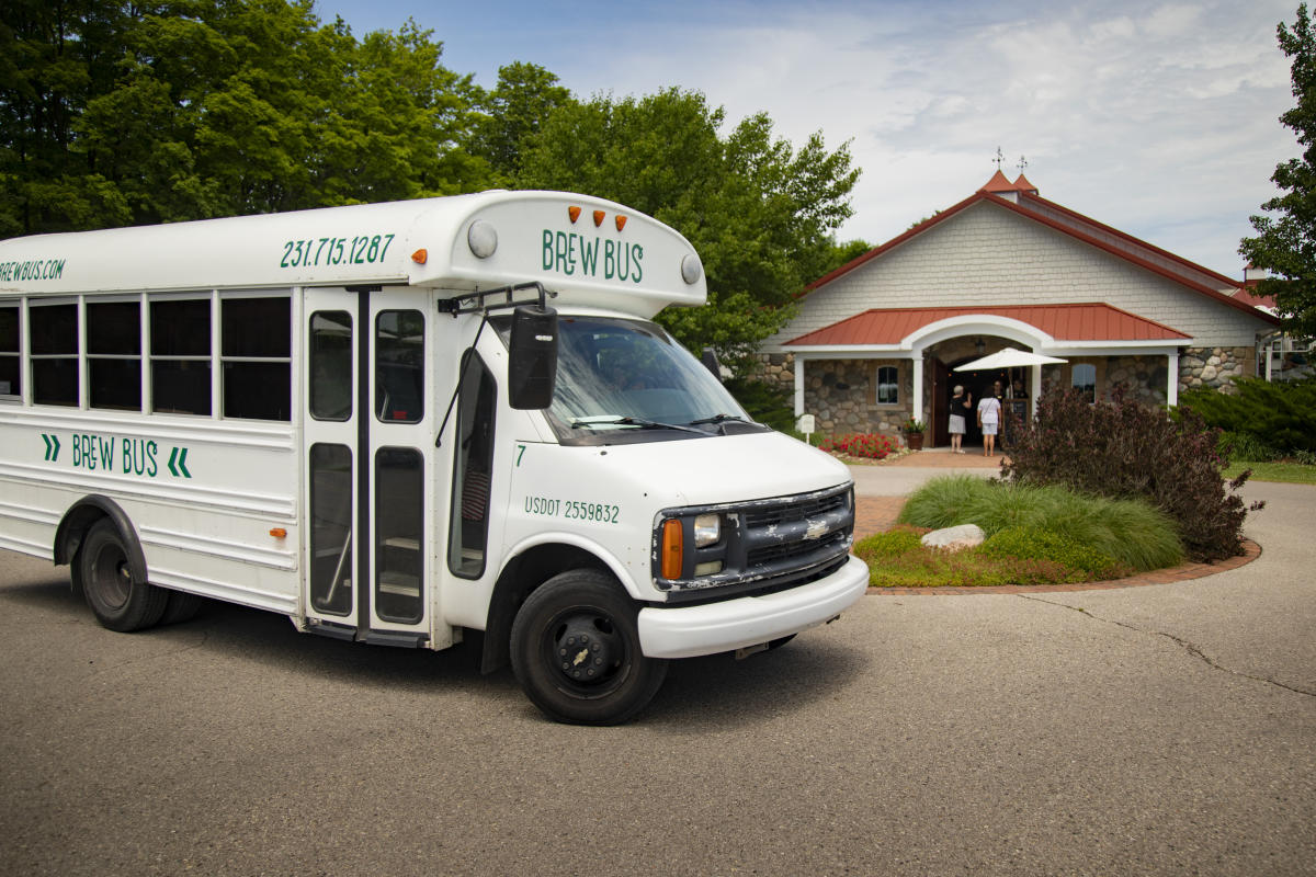 Brew Bus | Traverse City, MI 49684
