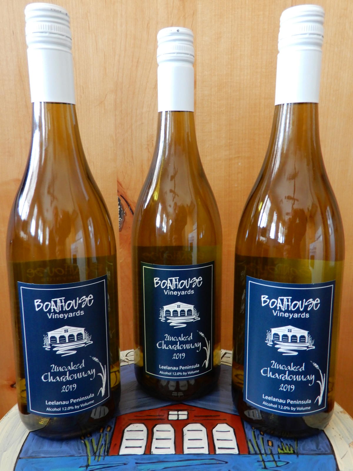 Boathouse Vineyards | Lake Leelanau, MI 49653