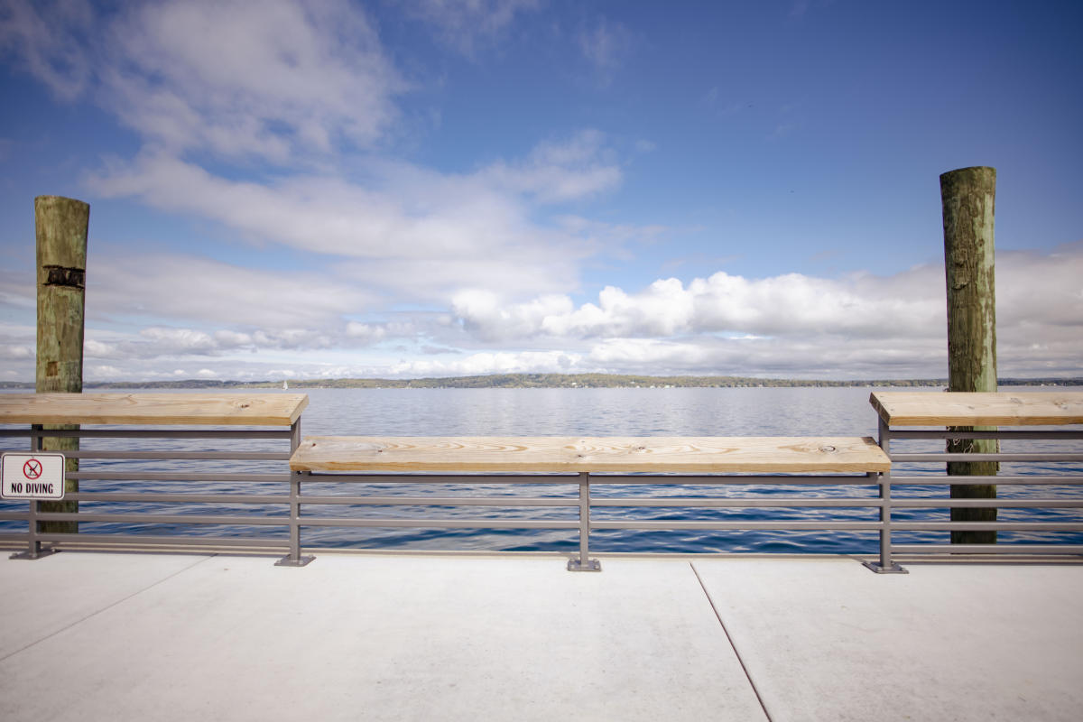 Discovery Pier | Traverse City, MI 49684