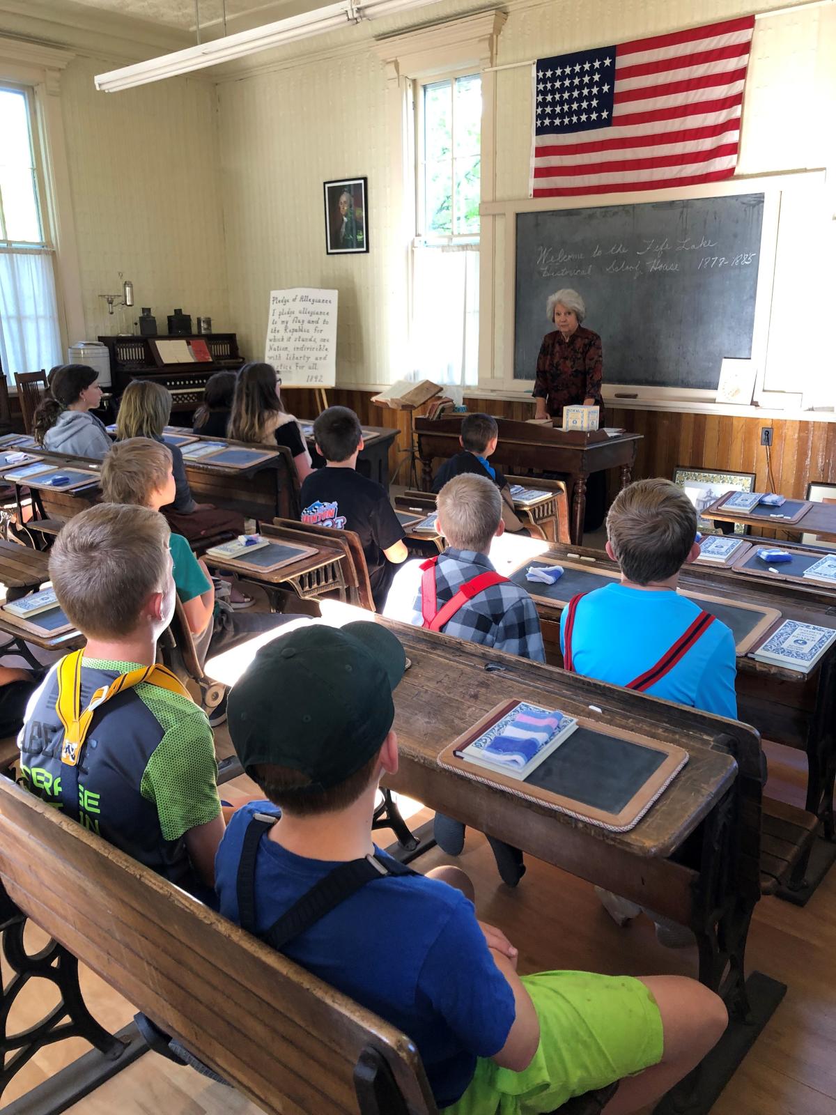 Fife Lake Historical Schoolhouse | Fife Lake, MI 49633