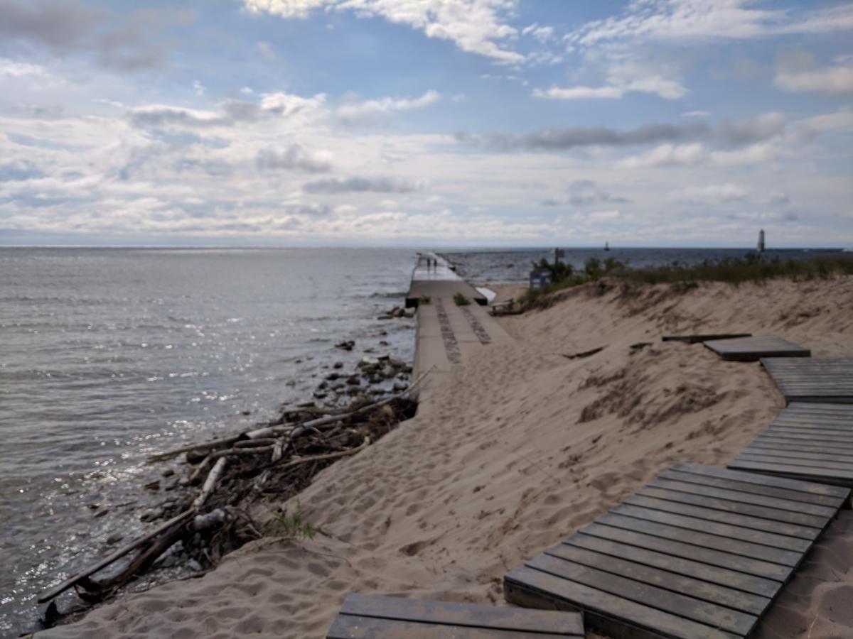 Beulah Public Beach | Beulah, MI 49617