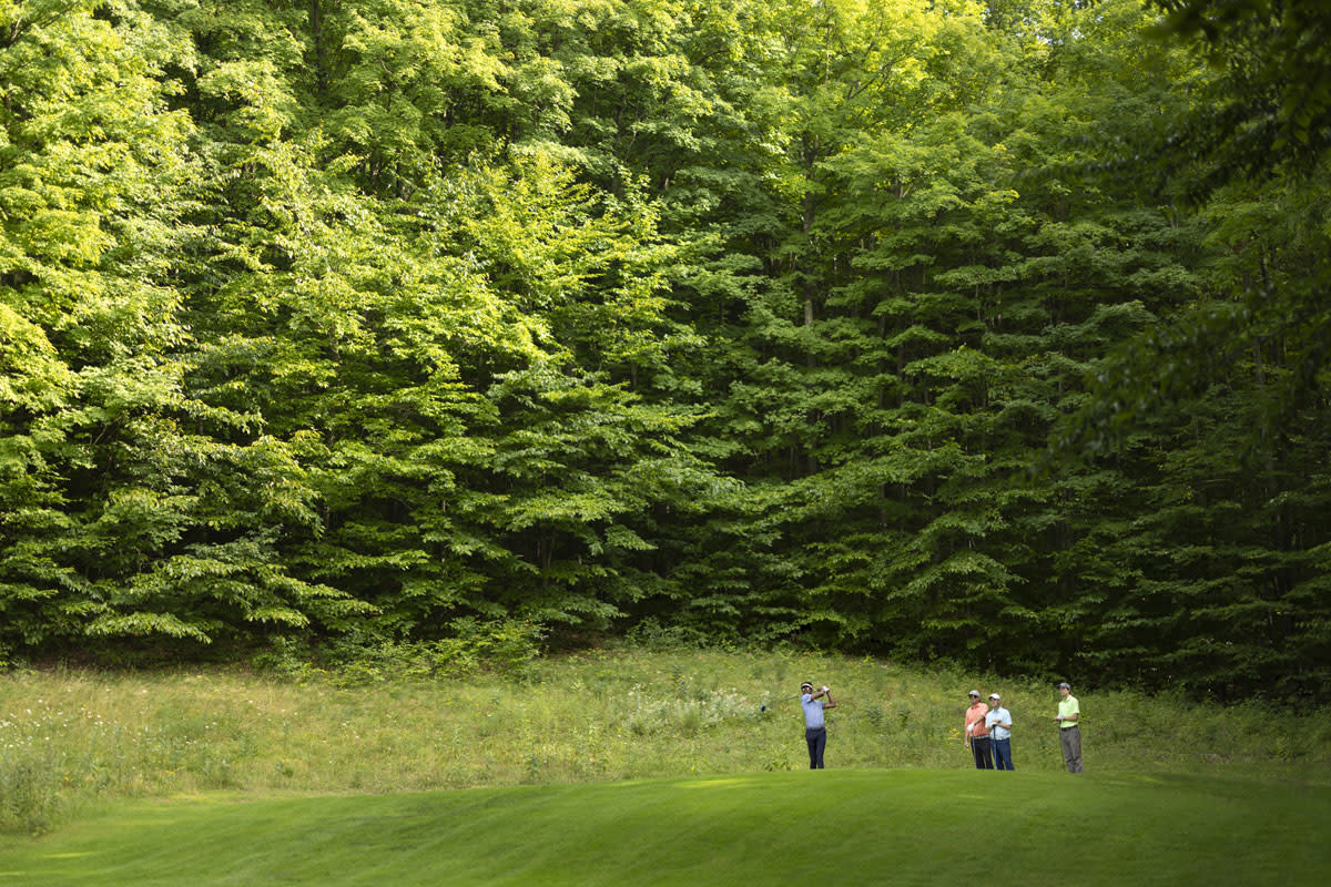 Mountain Ridge Golf Course at Crystal Mountain | Thompsonville, MI 49683