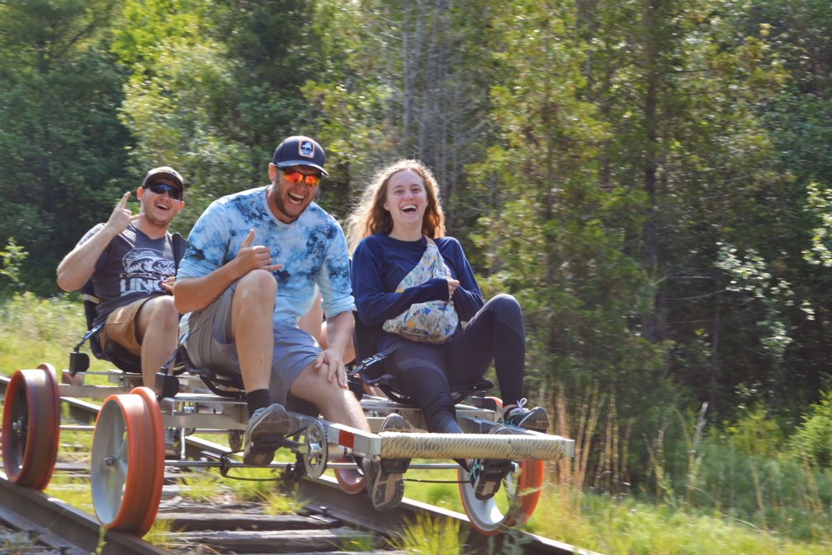 Wheels on Rails | Grawn, MI 49637