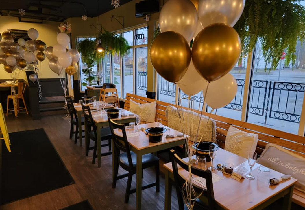 Archies Social House New Year's Eve Wine Dinner with Chateau Chantal ...