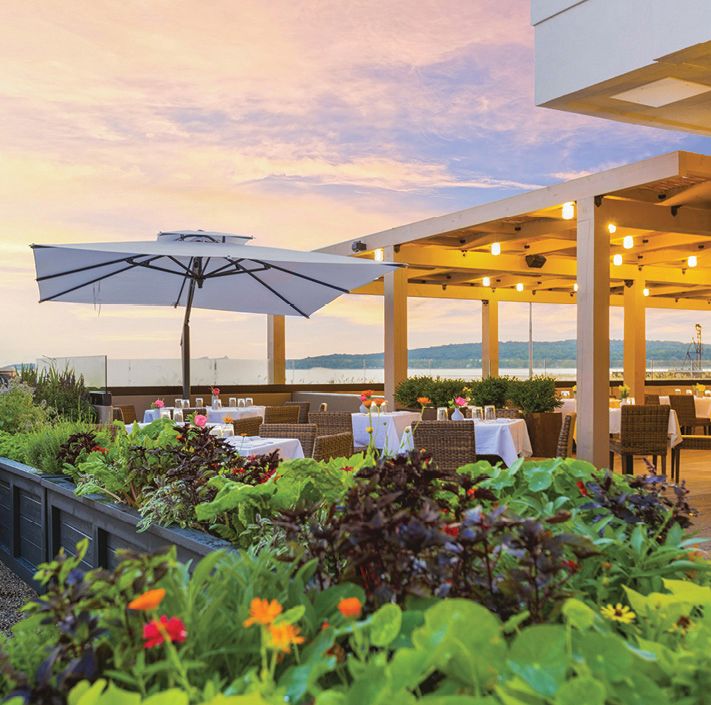 Artisan Waterfront Restaurant & Tavern at Delamar Traverse City ...