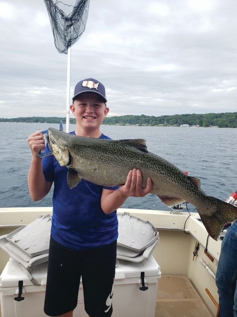 Reelin' Leland Fishing Charters | Traverse City, MI 49684