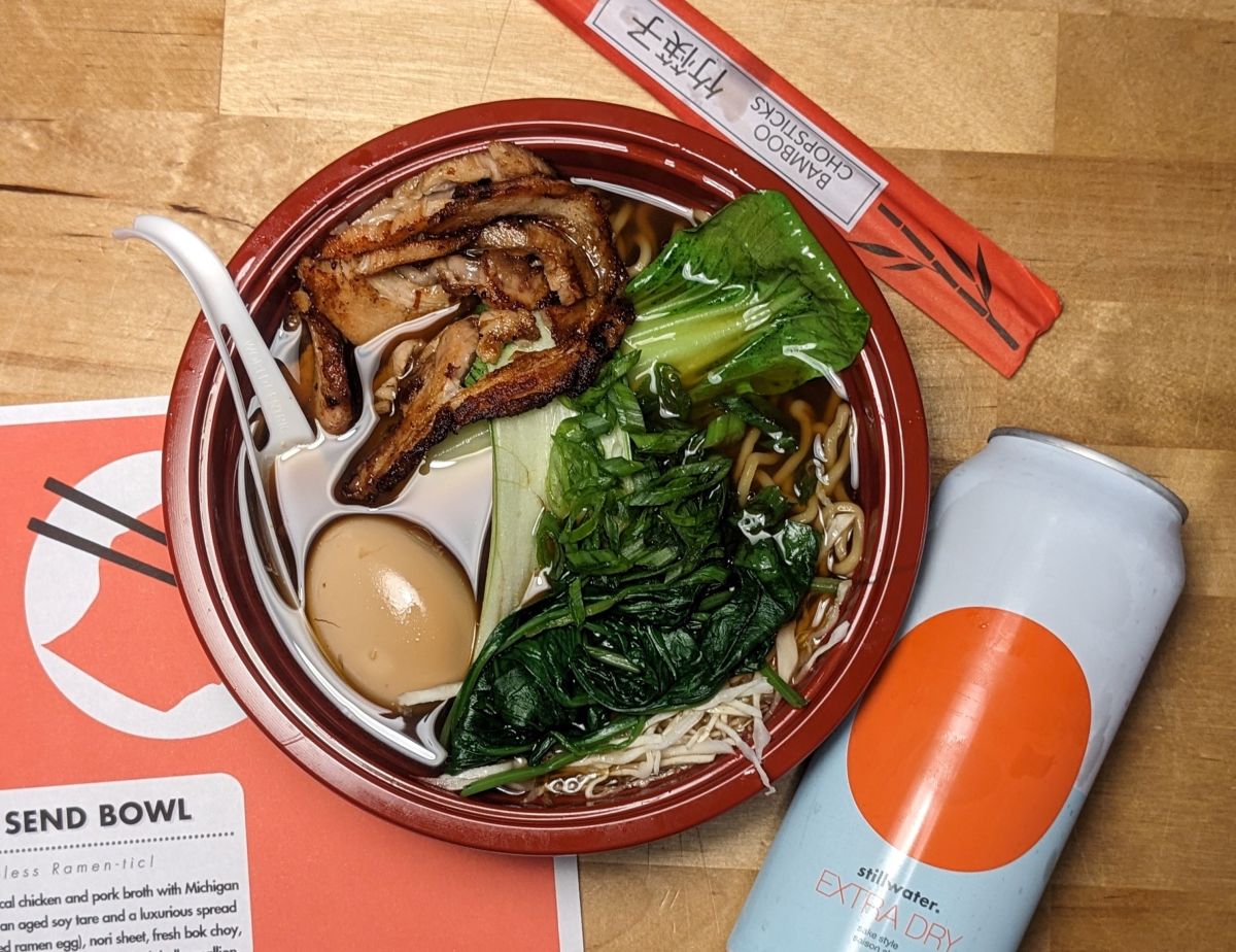 Full Send Ramen | Traverse City, MI 49684