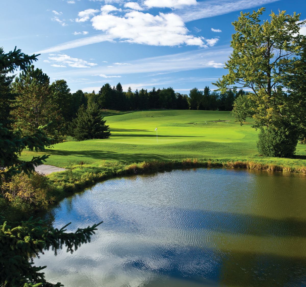 Spruce Run Golf Course at Grand Traverse Resort and Spa | Acme, MI ...
