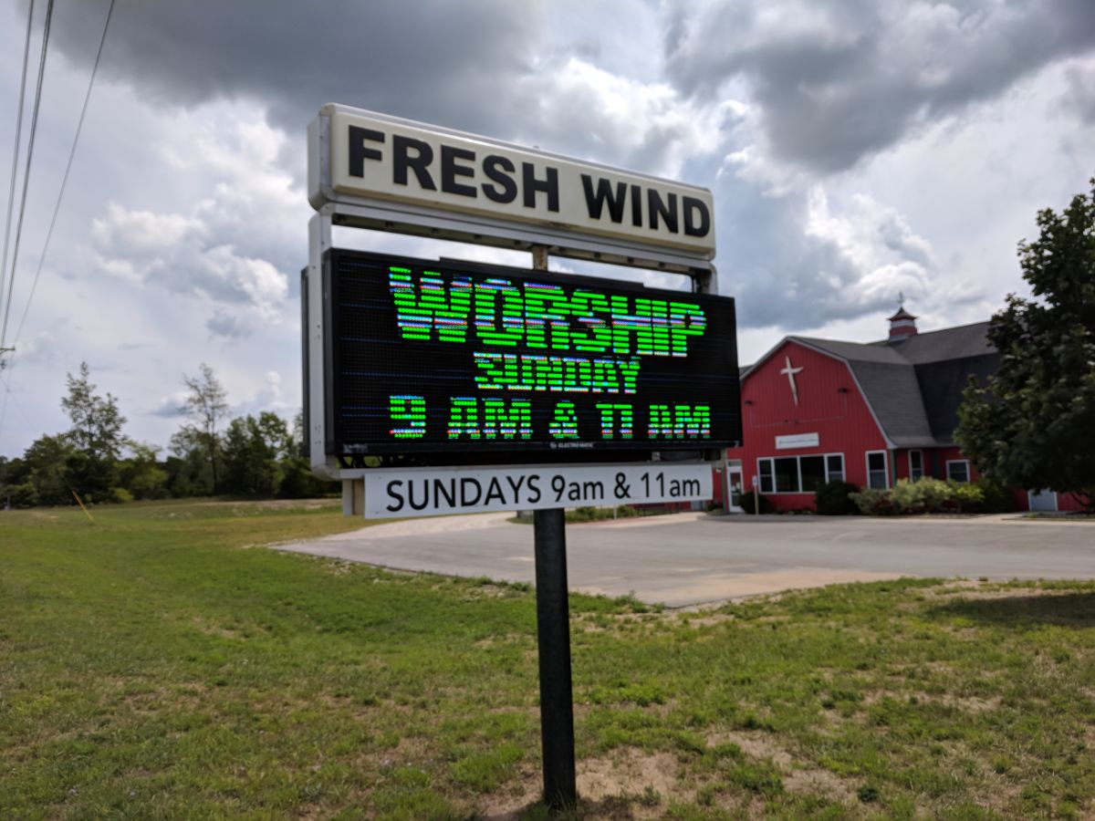 Fresh Wind Christian Community | Interlochen, MI 49643