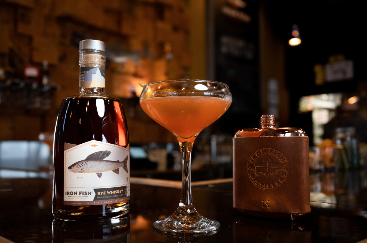 Iron Fish Distillery | Thompsonville, MI 49683