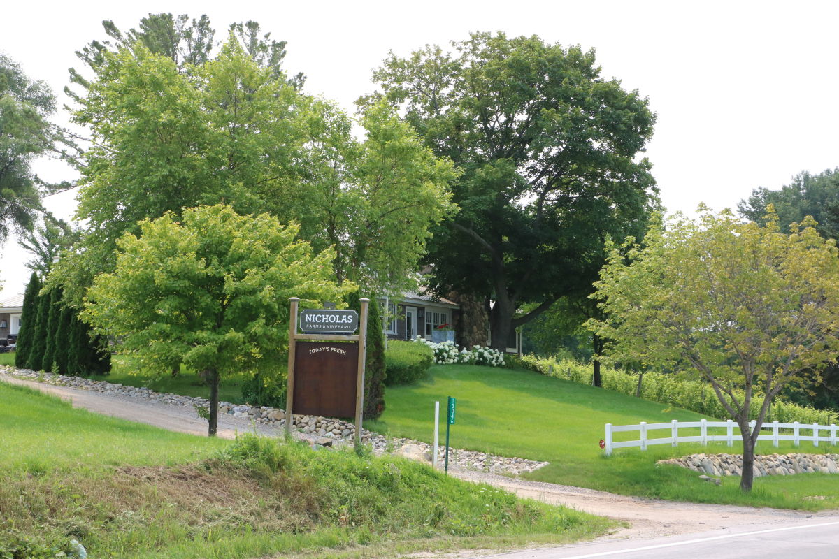 Nicholas Farm & Vineyards | Traverse City, MI 49696