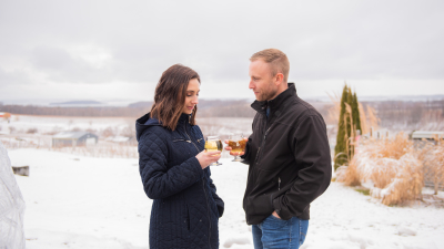 romantic winter break