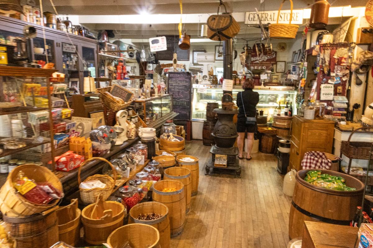 A General Store for History