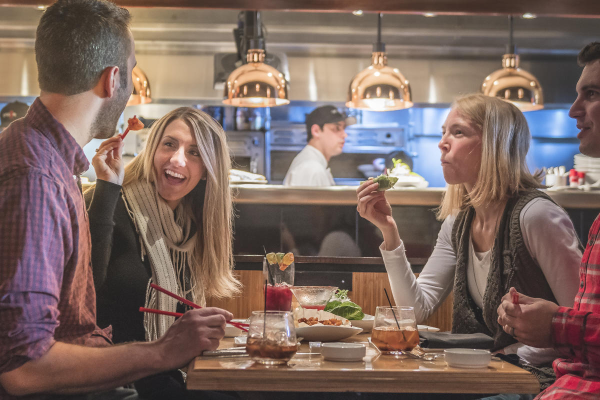 FIVE Asian Fusion Restaurants You Need to Try